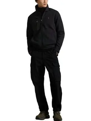 Polo Ralph Lauren Zip-Pocket Sweatshirt Black