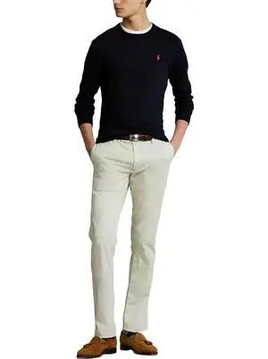 Polo Ralph Lauren Long Sleeve Crew Neck Sweater - Blue