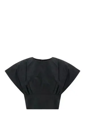Pinko Front Back Asparago Top - Black
