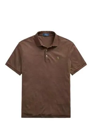 Polo Ralph Lauren Embroidered Short Sleeve Polo Shirt - Brown