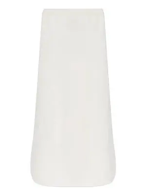 LISA YANG Dolly Knitted Midi Skirt - Neutrals