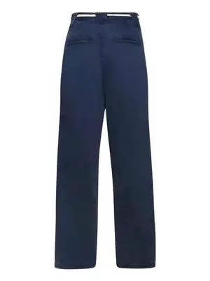 RRR123 Rivington Logo Working Trousers - Blue