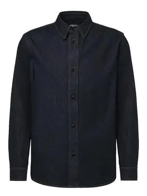 Burberry Denim Shirt - Blue