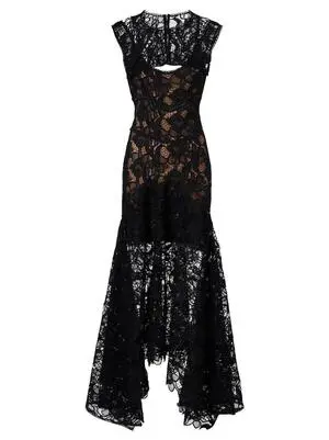 COSTARELLOS Janica Lace Gown