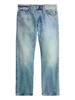 Polo Ralph Lauren Straight-leg Jeans - Blue
