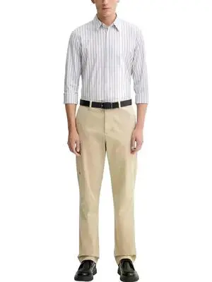 Paul Smith Straight Leg Trousers - Neutrals