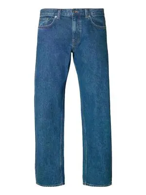 SELECTED Ben Kori Straight Trousers - Blue