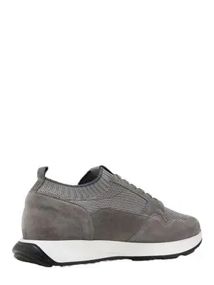 BARRETT Barrett Lace-Up Panel Design Sneakers