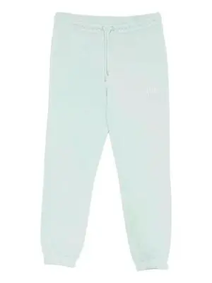 Gant Logo Embroidered Track Pants - Blue