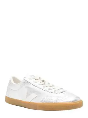 VEJA Panelled Lace-up Sneakers - Silver