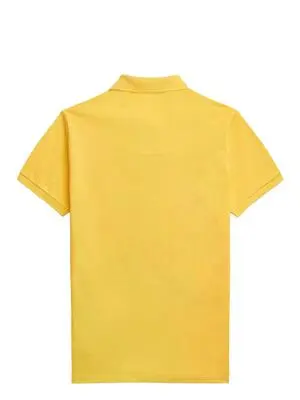 Polo Ralph Lauren Chest Logo Polo Shirt - Yellow