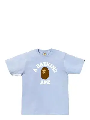 A BATHING APE Graphic T-shirt - Blue