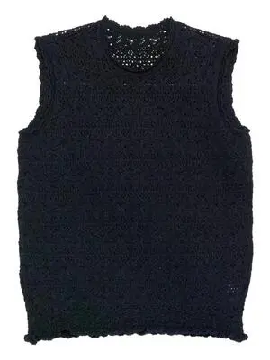 JNBY Jacquard Vest - Blue