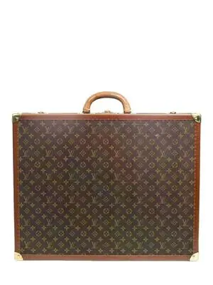 LOUIS VUITTON Monogram Braken Luggage - Brown