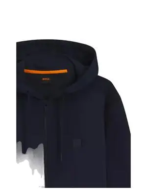 BOSS Hooded Zip Up - Blue