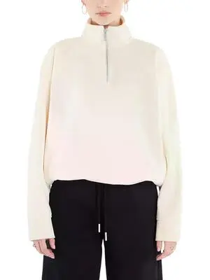 On Club Collective High Neck Sweatshirt - Neutrals