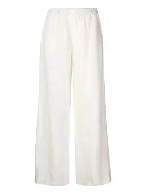 Aspesi Wide-leg Trousers - Neutrals
