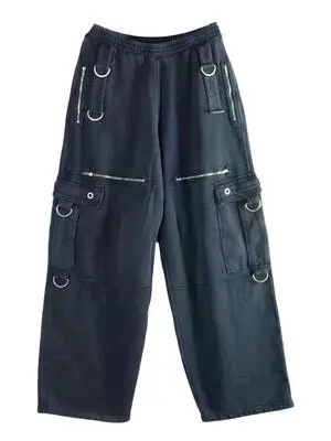 Balenciaga Zip-fastening Track Pants - Black
