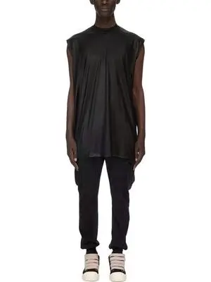 Rick Owens Drawstring-fastening Trousers - Black