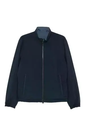 Paul & Shark Padded Jacket With Zip Fastening - Blue