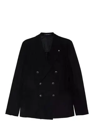 Tagliatore Double-breasted Blazer - Blue