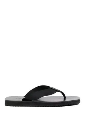 Senso Rubber Thongs - Black