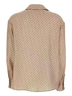 Herno Chain Print Shirt - Neutrals