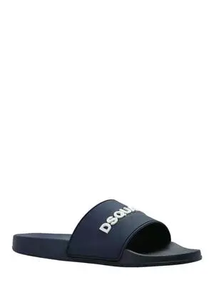 Dsquared2 Logo Slides - Blue