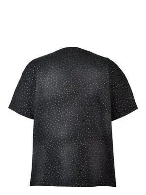 BREATH Embellished T-shirt - Black