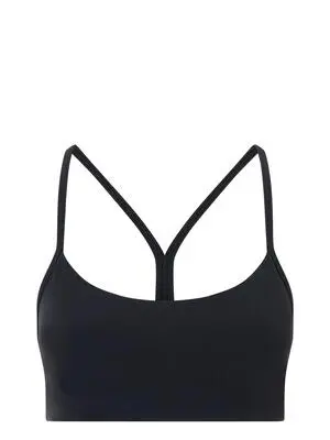 Lululemon Flow Y Light Support Nulu™ Sports Bra, A-b - Black