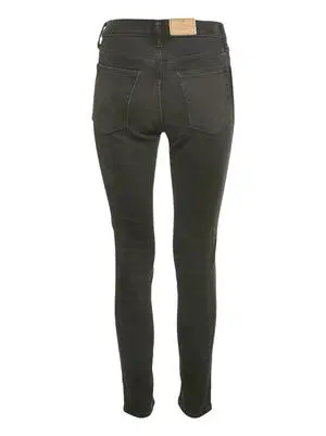 Polo Ralph Lauren Tompkins High-rise Skinny Jeans - Black