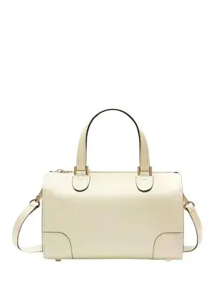 VALEXTRA Top-handle Cross Body Bag - Neutrals