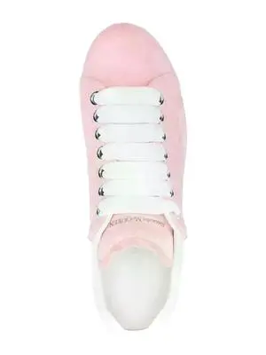Alexander McQueen Oversized Sneakers - Pink