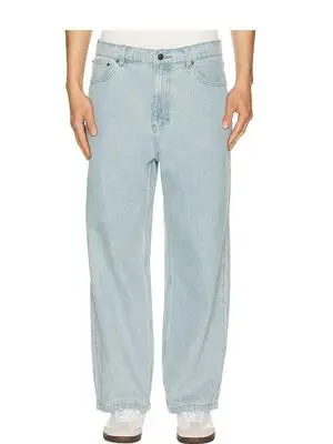 RHYTHM Relaxed Fit Denim Trousers - Blue