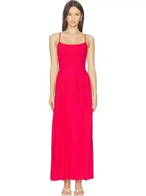 L*Space Misha Midi Dress - Red