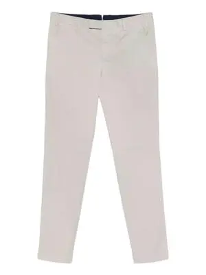 PT TORINO Side-Pocket Trousers Grey