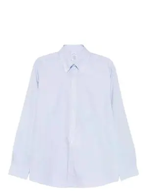 Brooks Brothers Buttoned Long-sleeve Shirt - Blue