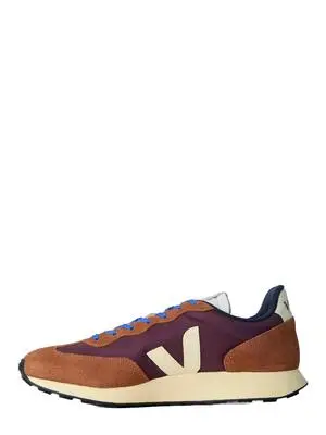VEJA VEJA Logo Suede Sneakers Brown