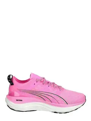 PUMA Foreverrun Nitro Lace-up Sneakers - Pink