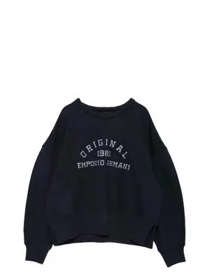 Emporio Armani Crewneck Sweatshirt - Blue