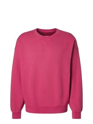 Visvim Jumbo Cotton Jersey Sweatshirt - Red