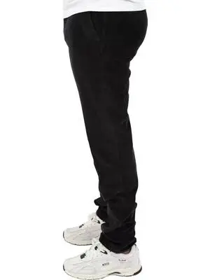 Incotex Corduroy Wool Trousers - Black