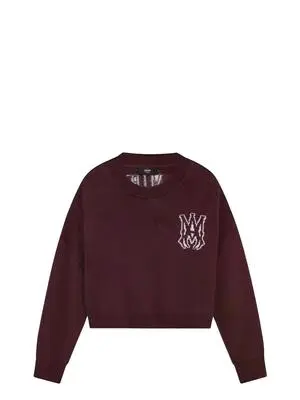 AMIRI AMIRI MA Icon Crew Neck Sweater