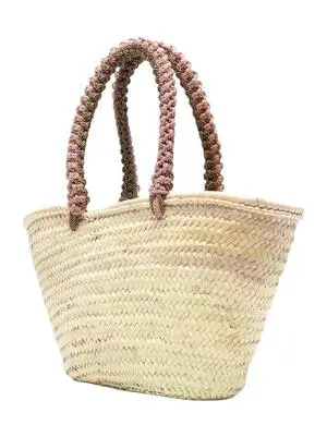 ALEMAIS Macrame Basket Tote