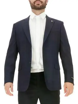 Scotch & Soda Tailored Single-breasted Jacket - Blue