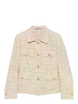 Tagliatore Button Pocket Jacket - Neutrals