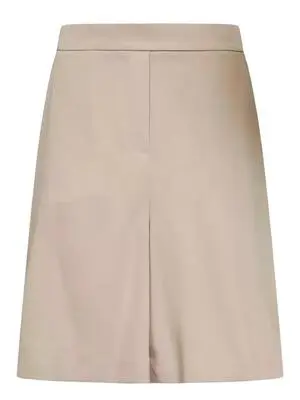 P.a.r.o.s.h Beige Pleated Tailored Shorts - Neutrals
