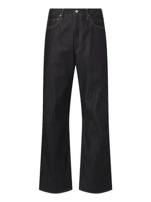 Visvim Social Sculpture 01 Straight Jeans - Blue