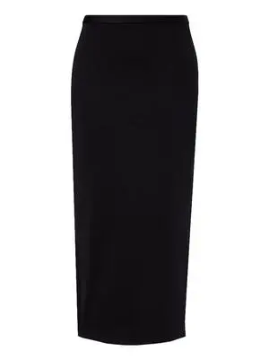 MAX MARA Max Mara Piuma Jersey Pencil Skirt
