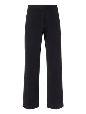TOM FORD Tom Ford Cotton Drill Wide-Leg Trousers